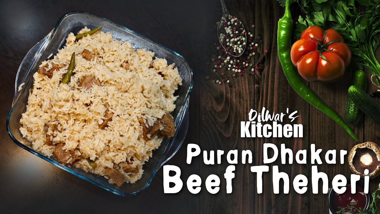 Puran Dakar beef theheri baburchi style theheri recipe - YouTube