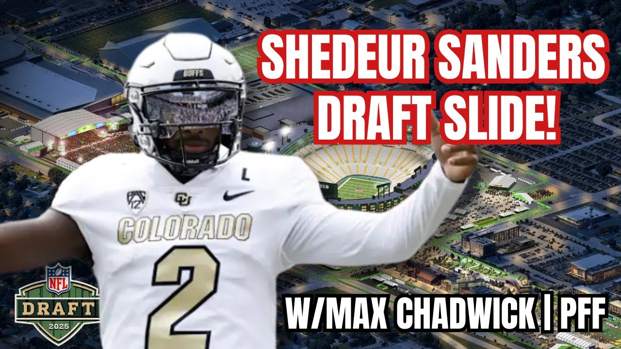 Why Shedeur Sanders is STILL a TOP NFL Draft Pick - YouTube