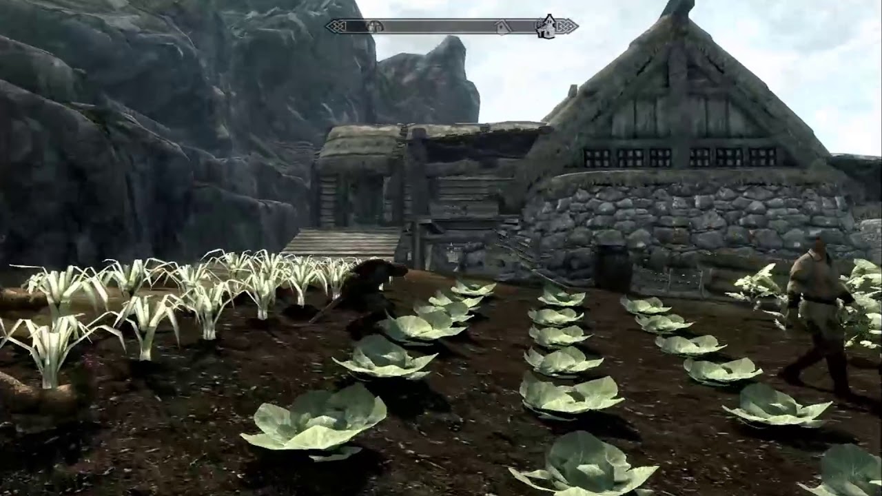 Skyrim - How to make Rorikstead huge with mods - YouTube