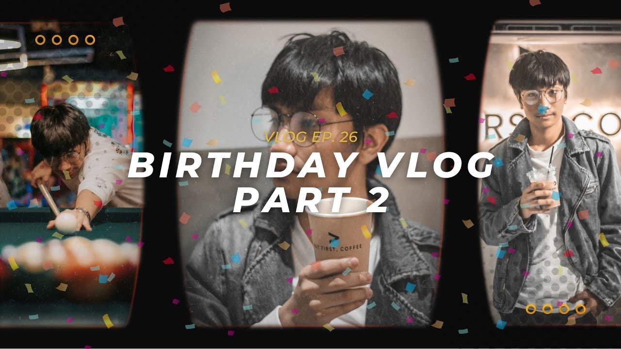 BIRTHDAY VLOG | Arcade Games w/ Friends! | Part 2 | Vlog Ep. 26 - YouTube