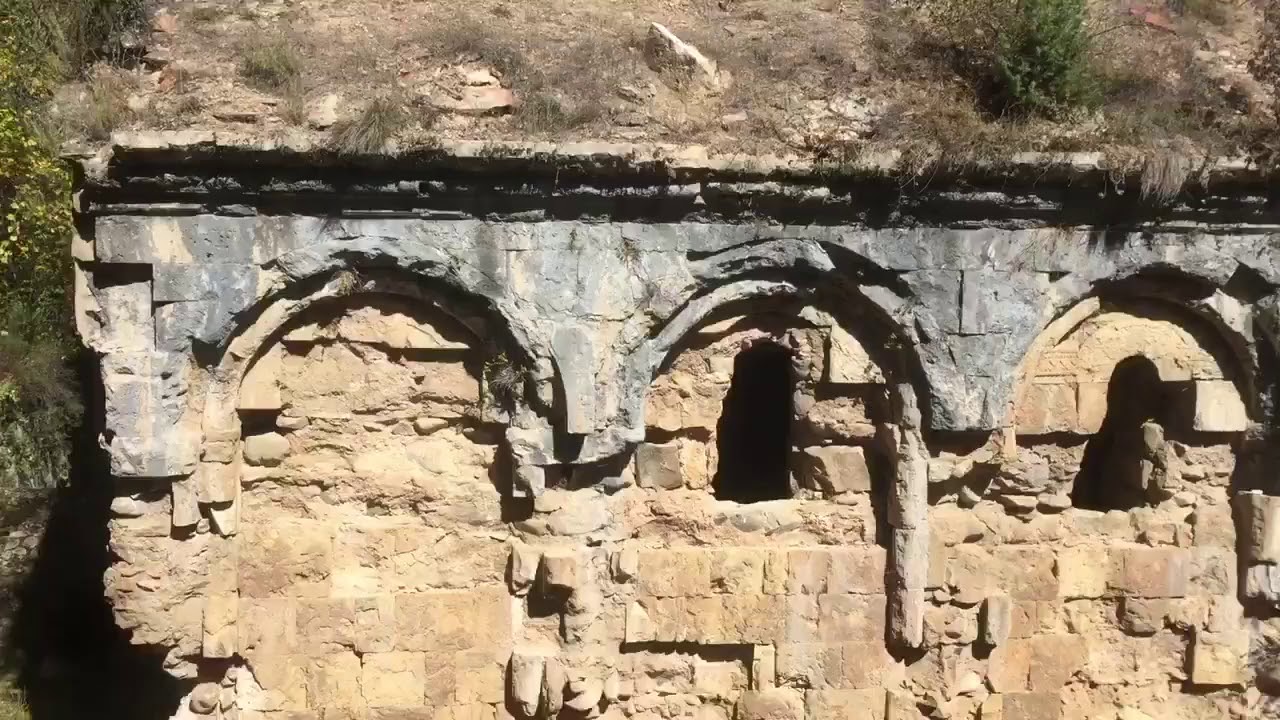 TARİHİ ESER KİLİSESİ TEKKALE KÖYÜ - YouTube