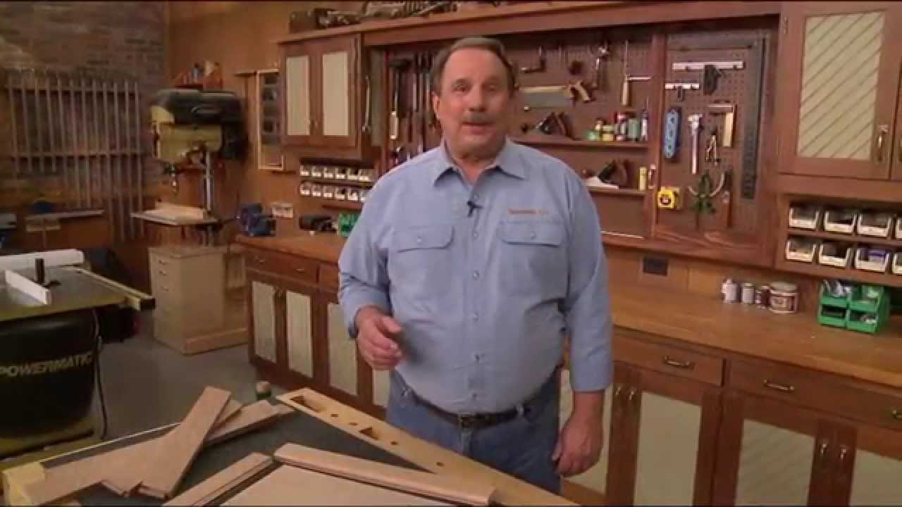 Woodsmith Shop Promo (:30 w/:05 for custom tag) - YouTube