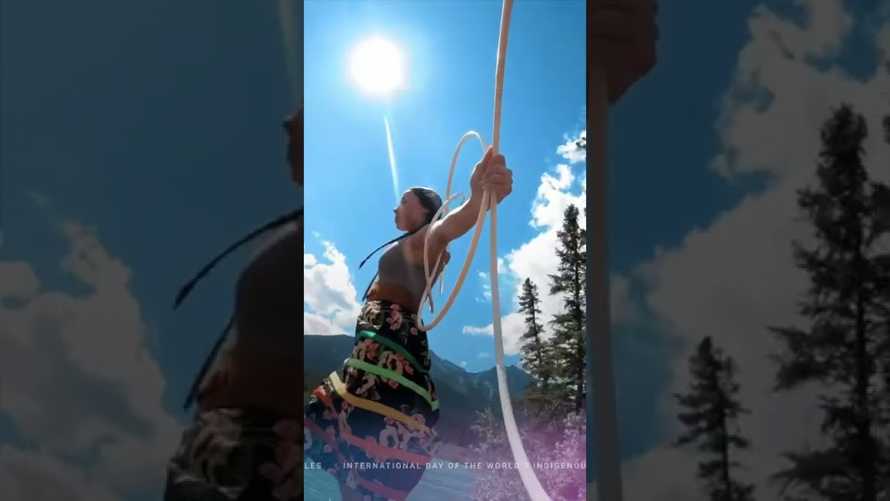 @Marika Sila honors her ancestors for International Day of the World's ...