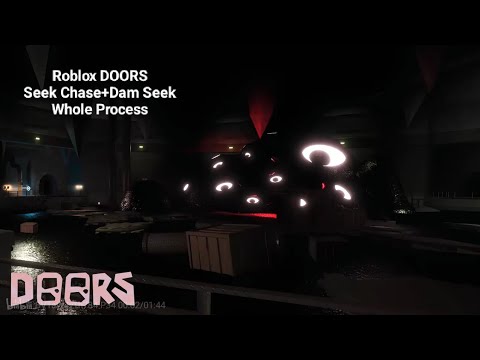Roblox DOORS Seek Chase+Dam Seek Whole Process(Dam Seek Paragraph ...
