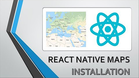 React native geolocation - YouTube