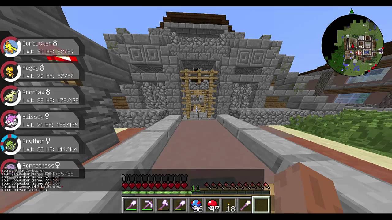 Pixelmon Blue Ep 3 Well I Tried - YouTube