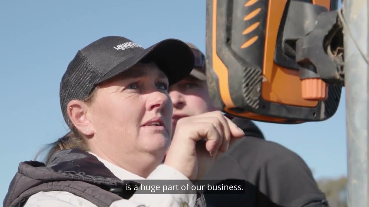 Customer Stories: Data collection with Gallagher Animal Performance - YouTube