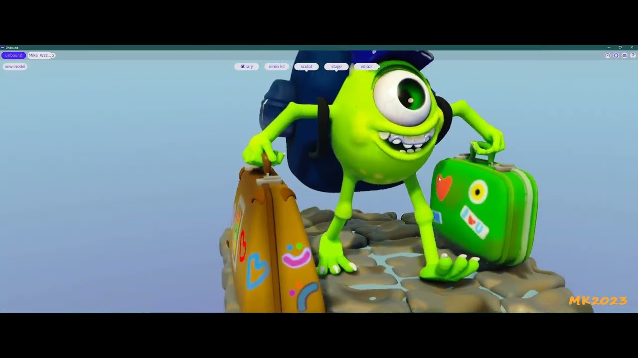 Little Mike Wazowski Wallpaper
