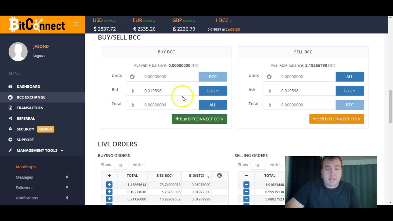Full BitConnect Tutorial - YouTube