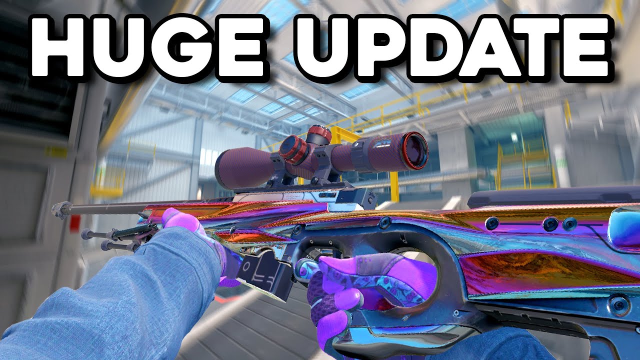 CS2 is FIXED?! (Huge Update + New Case) - YouTube
