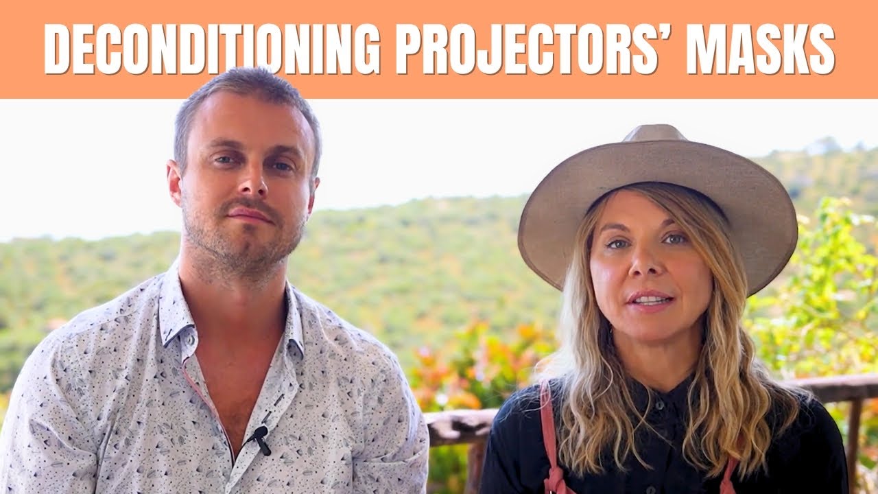 4 Common projectors masks that are draining your energy - YouTube