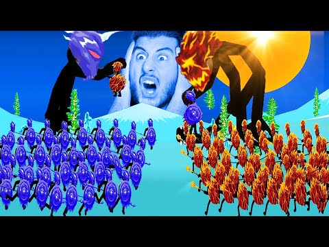 BUZ ORDUSU!! ÇÖP ADAM SAVAŞLARI 6