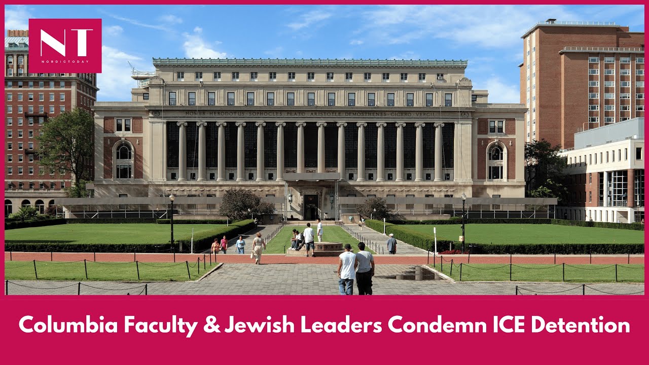 Live: Columbia Faculty & Jewish Leaders Condemn ICE Detention of Khalil ...