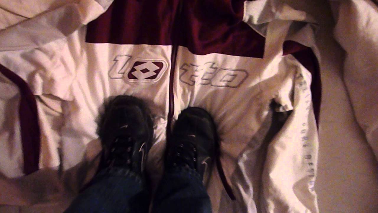 Nike Air Torch 3 vs Lotto jacket - YouTube