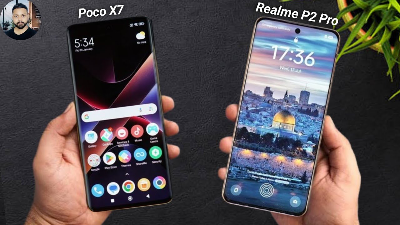 Poco X7 5G vs Realme P2 Pro 5G Comparison | Which one to buy?🤔 ...