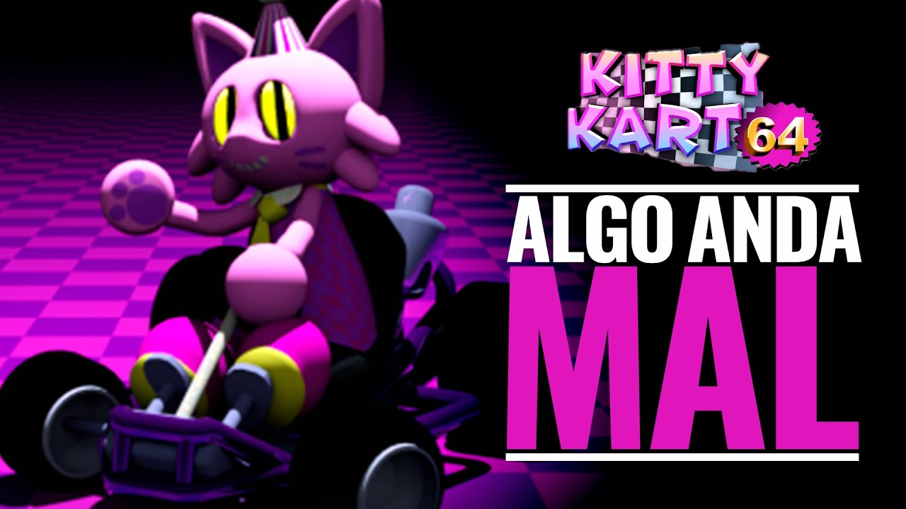 WELCOME TO KITTY KART 64 - CONGRATULATIONS (SHORT GAME by SnugBoat11 ...