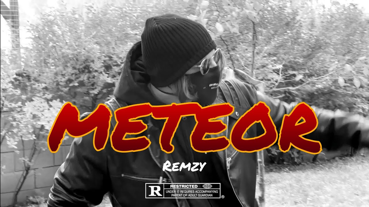 Remzy - METEOR ☄️ (music video) |Prod. by DeadRetire - YouTube