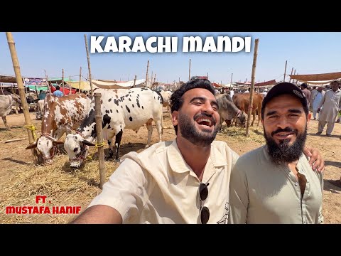 Karachi Mandi Main Agaye 😍 Yeh Kon Mil Giya ?
