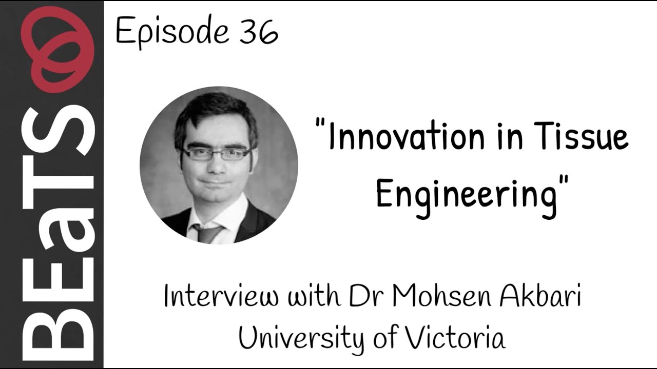 Episode 36 BEaTS Research Radio - Interview with Dr Mohsen Akbari - YouTube