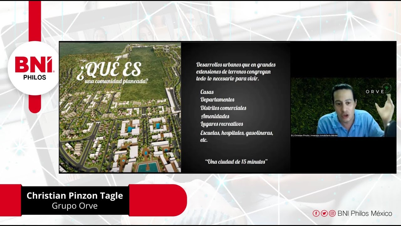 Presentación Principal de Christian Pinzòn Tagle - Grupo Orve - YouTube