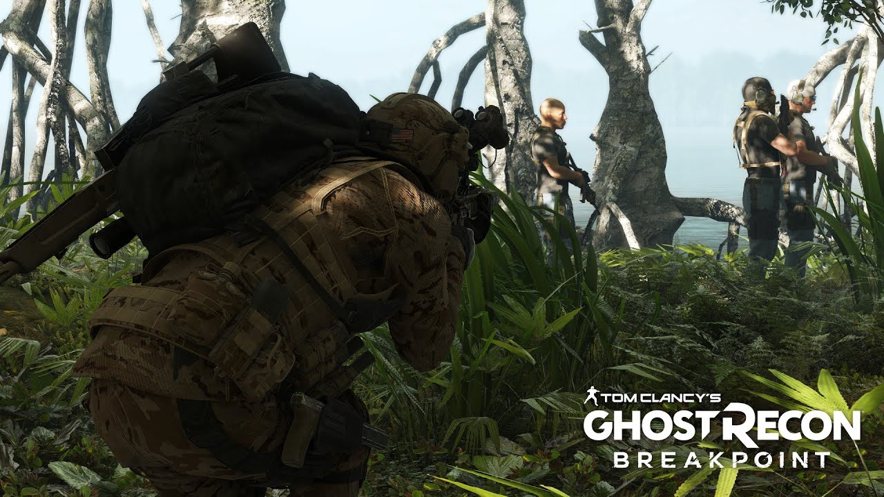 [Spec-Ops] Ghost Recon Breakpoint Sigilo Táctico & Combate | No UI ...
