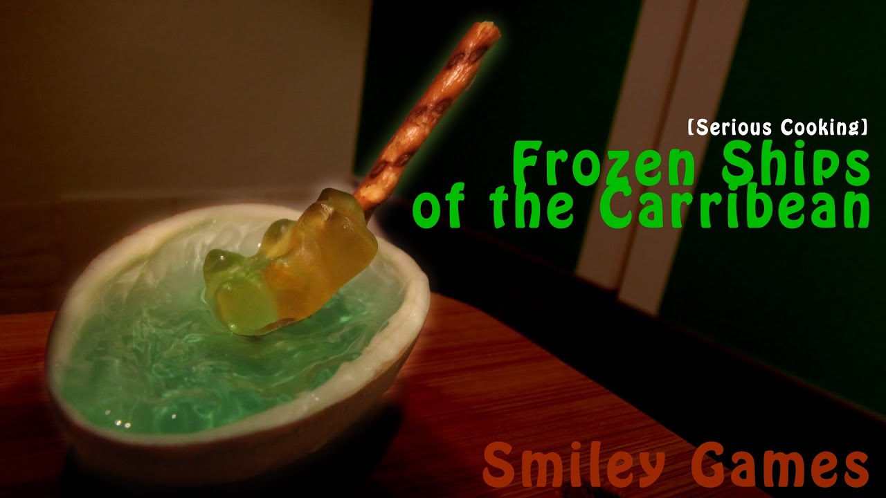 [Serious Cooking] EPIC PIRATE SHIPS - YouTube