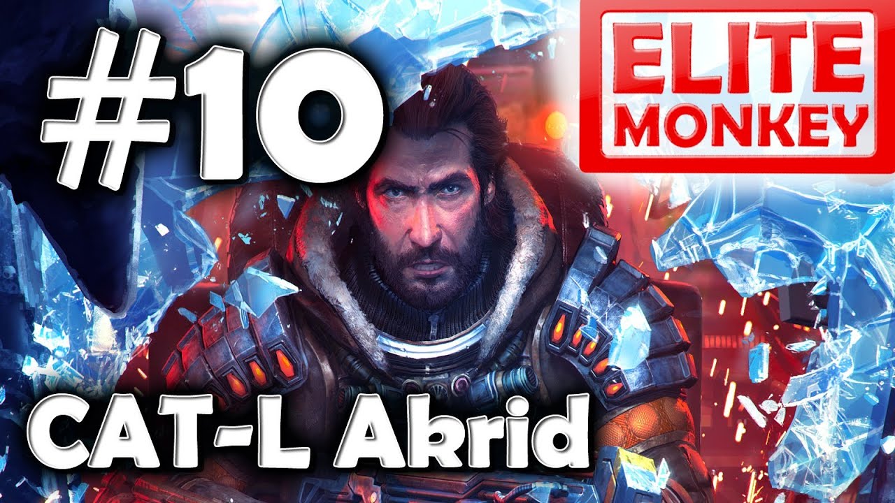 Lost Planet 3 - Walkthrough Part 10 - CAT-L Akrid Boss [Commentary] [HD ...