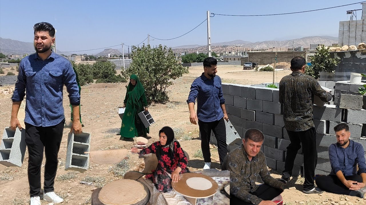 Mehdi's help from the Peren family to a nomadic family in the Chinese ...