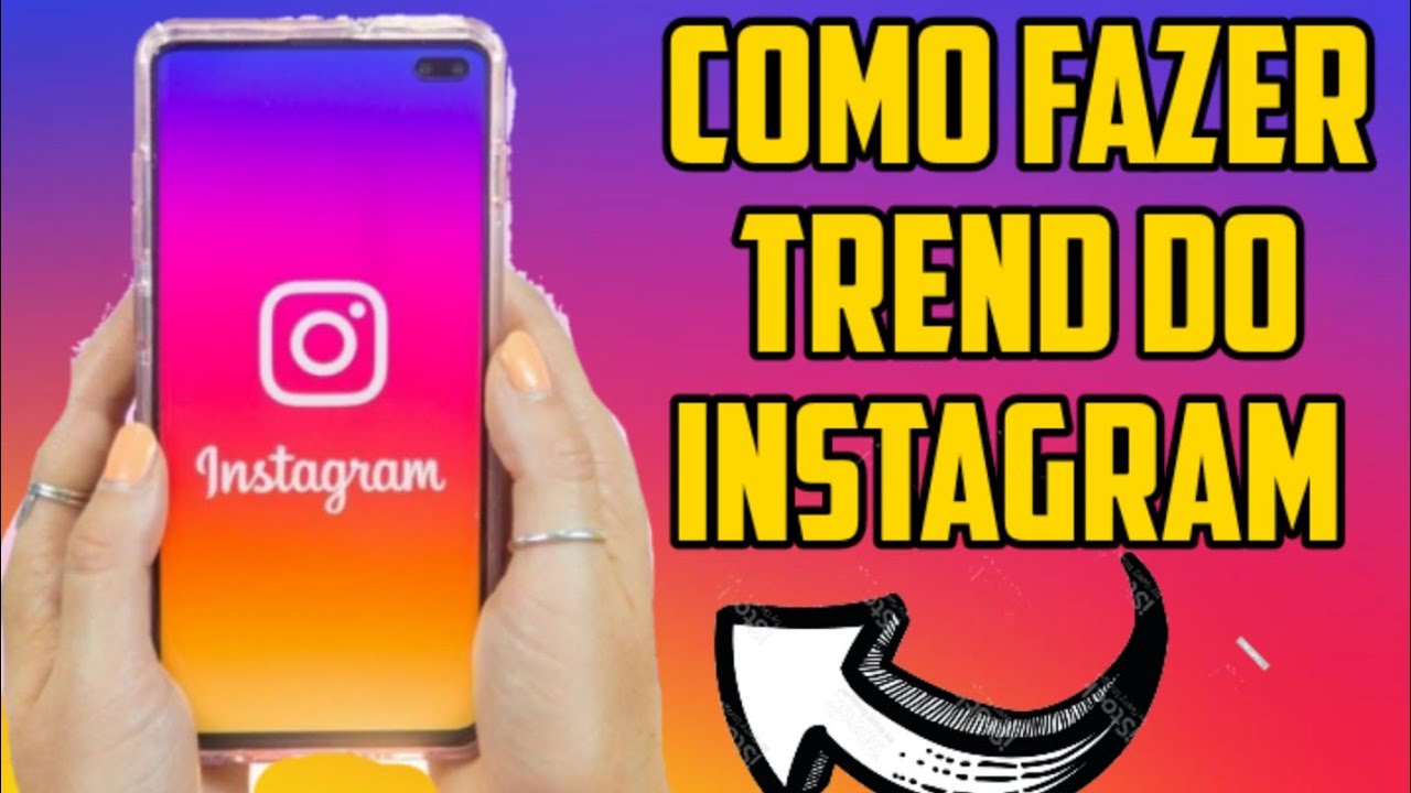Como Fazer a Nova Trend do Instagram(foto random) - YouTube