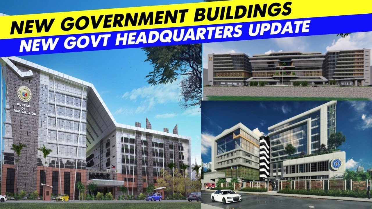 New Government Buildings Update - YouTube