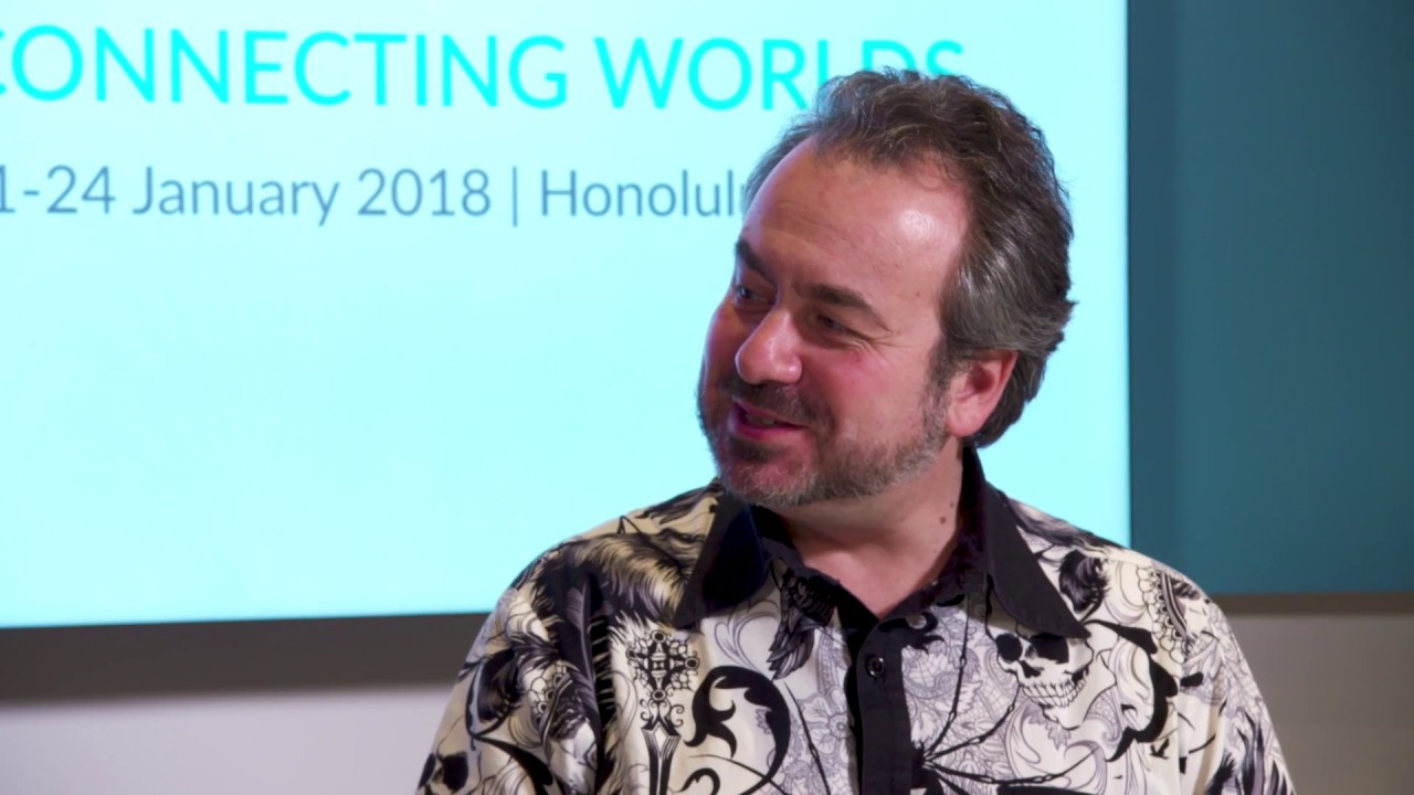 PTC’18 - Executive Interview: Dean Bubley, Founder, Disruptive Analysis ...