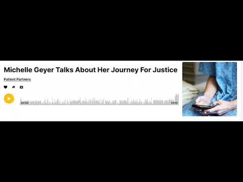Michelle Geyer Talks About her Journey For Justice - YouTube