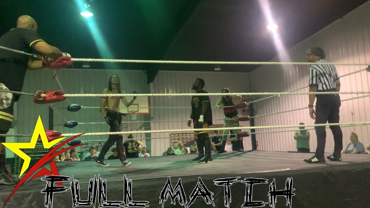 FULL MATCH: DC/VC vs Austin Thorne & TJ Trigger: All-Star Tag Team ...