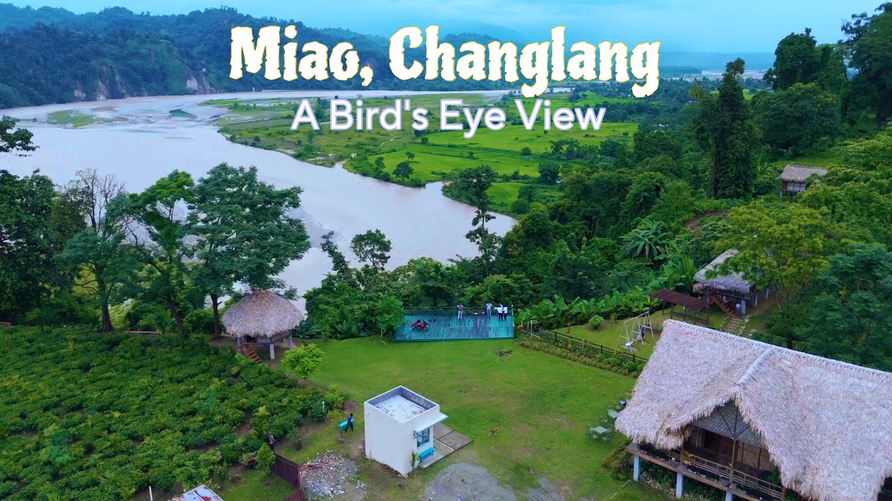 MIAO'S SPECTACULAR PISI RESORT: A BIRD'S EYE VIEW - YouTube