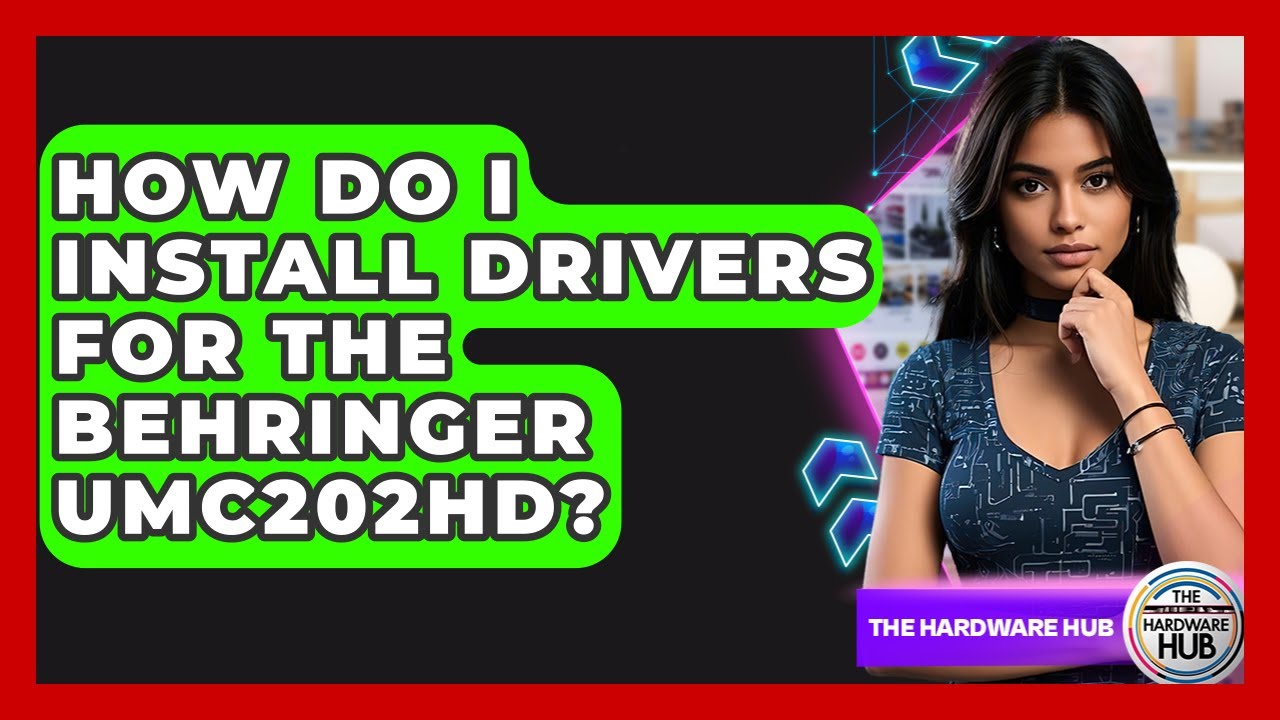 How Do I Install Drivers For The Behringer UMC202HD? - The Hardware Hub ...