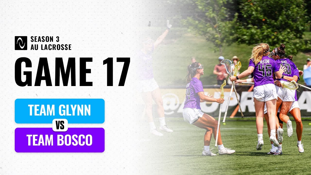 2023 AU Pro Lacrosse: Game 17 - YouTube