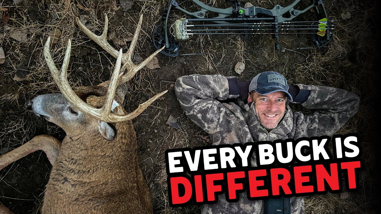 Every Buck is Different - How I Tagged this One | Bowhunting Whitetails ...
