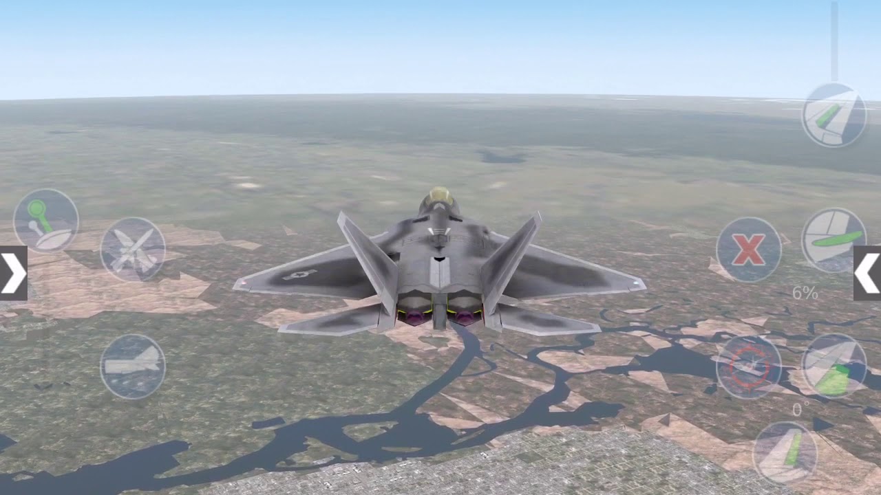 Escorting a crazy 747 in x plane! - YouTube