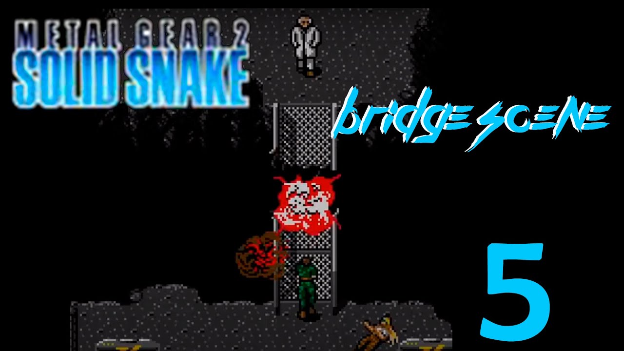 Прохождение Metal Gear 2 Solid Snake 1990 | Часть 5 - YouTube