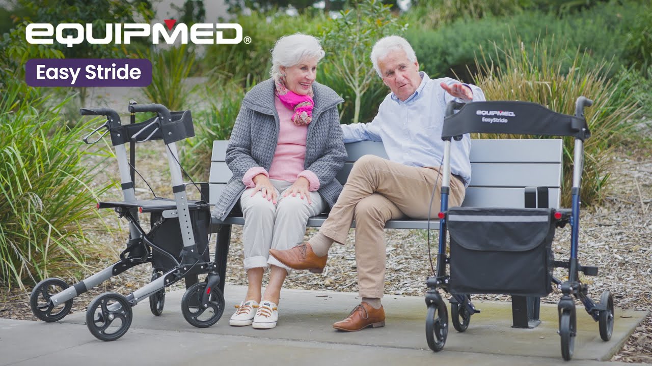 Equipmed Easy Stride - YouTube