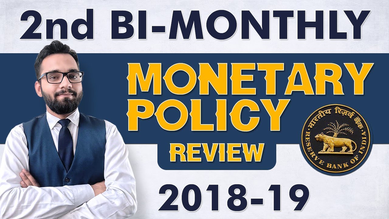 Second BI-Monthly Monetary Policy Review 2018-19 - YouTube