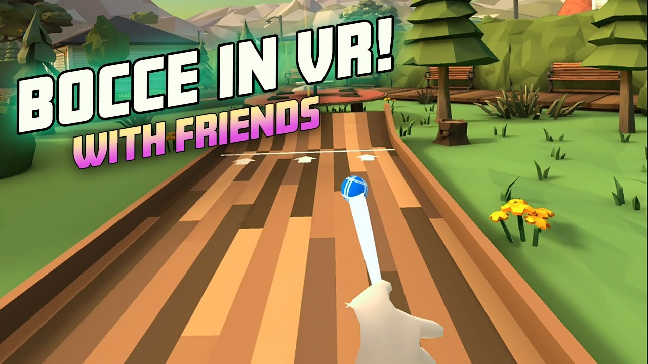 Play Bocce Ball in VR for Meta Quest - Bocce Time! - YouTube