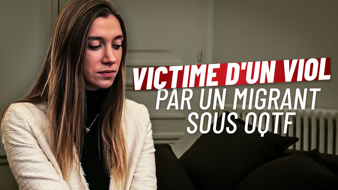 Violée par un MIGRANT SOUS OQTF, elle témoigne auprès de BV - YouTube