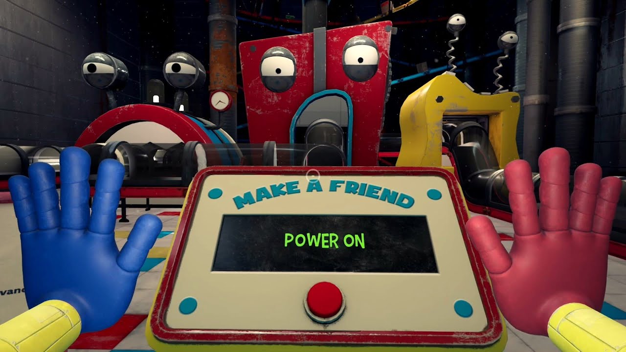 Make-A-Friend | Poppy Playtime - Chapter 1 - YouTube