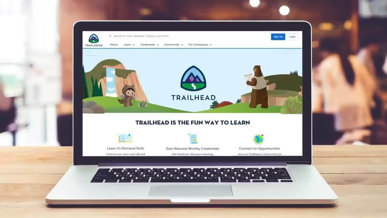 Impara gratuitamente con Trailhead - YouTube