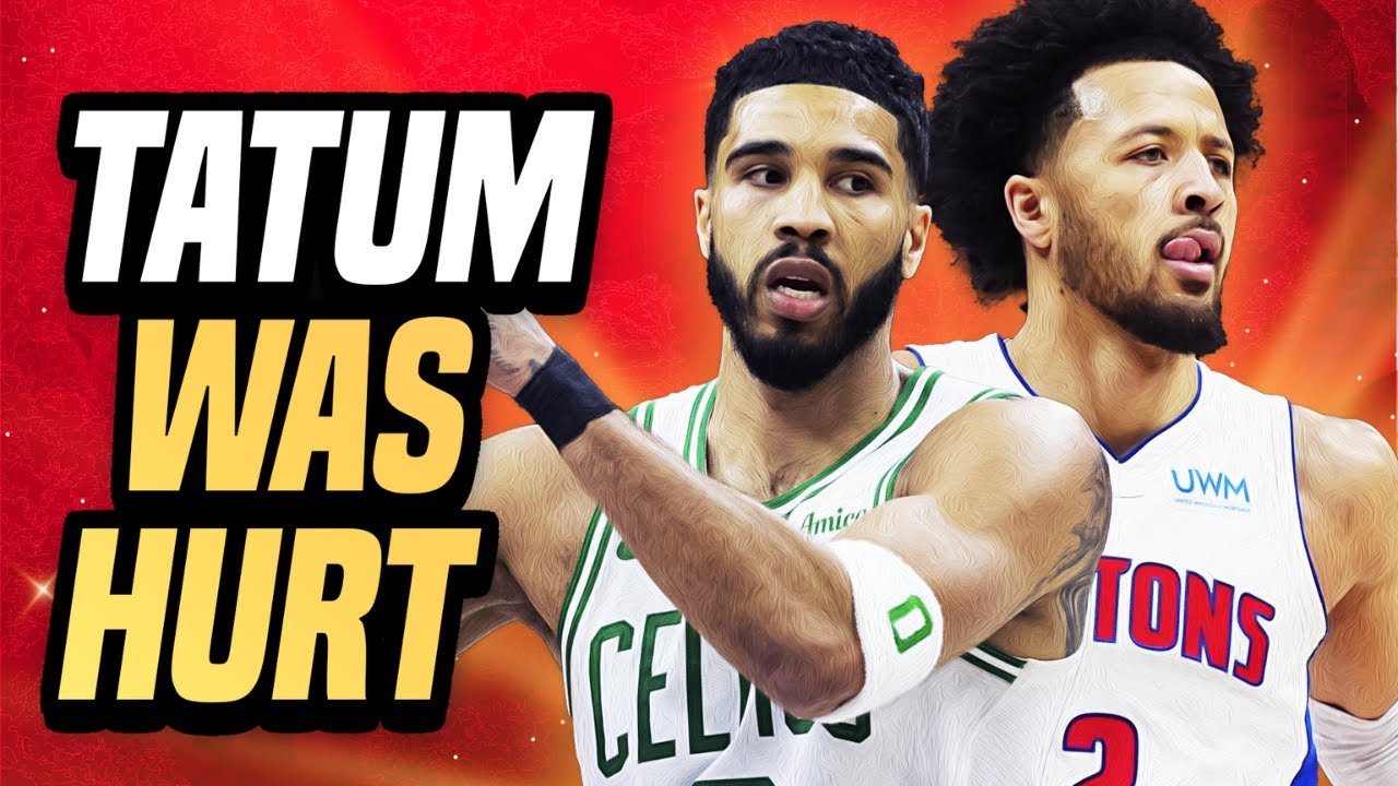 How Cade Cunningham EXPOSED Jayson Tatum | NBA News Recap - YouTube