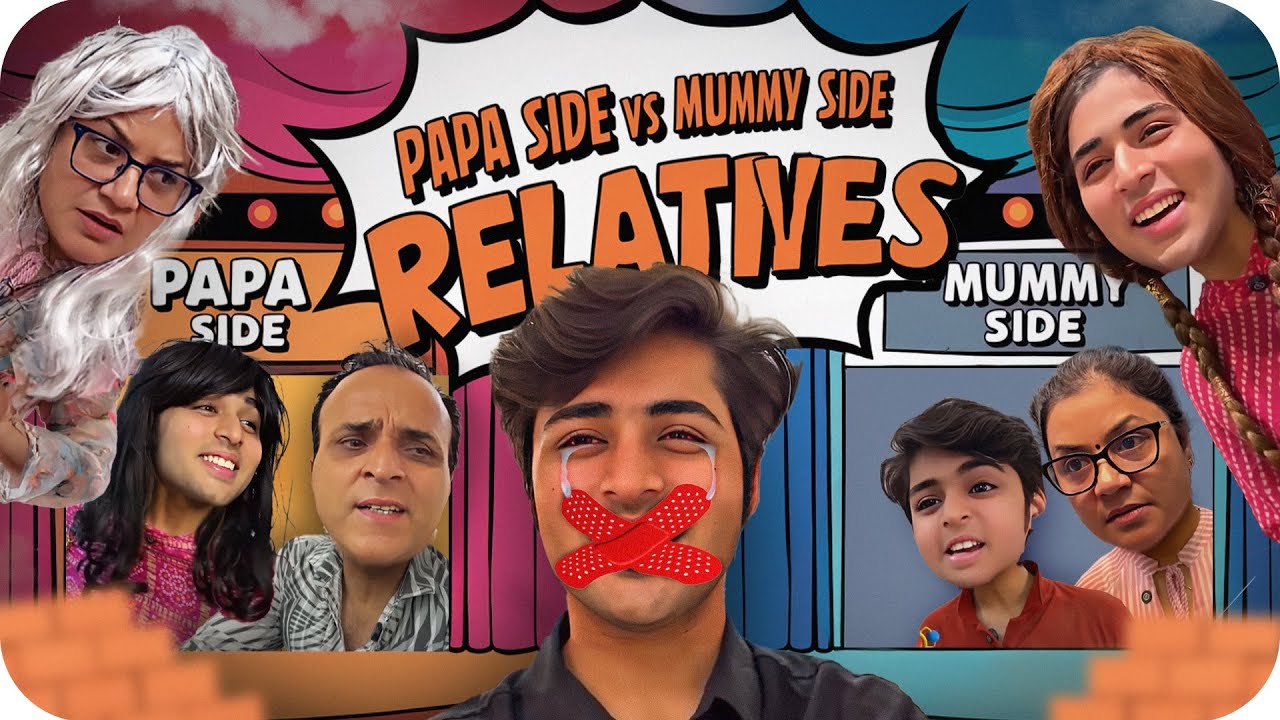 WHEN RELATIVES VISIT YOUR HOME💀 | Raj Grover | - YouTube