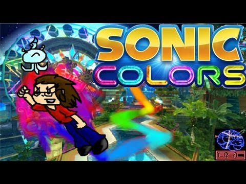 Sonic Colors Part 1: Super Sonic Galaxy? - YouTube