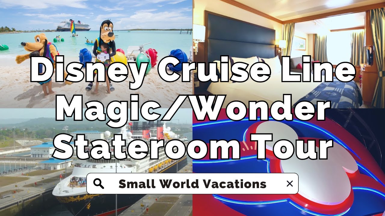Disney Magic/Disney Wonder | Concierge 1-Bedroom Suite with Verandah ...