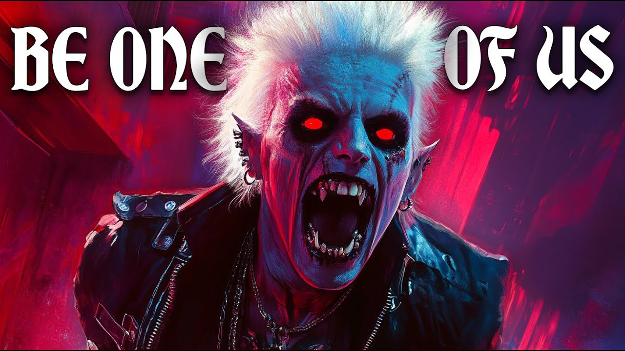 Bite Night (Theme) | Vampire Horror 80's Synth & Metal Soundtrack - YouTube